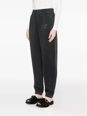 Alexander Wang Logo-detail Track Pants