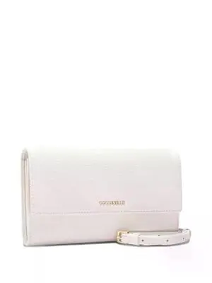 COCCINELLE Metallic-logo Wallet