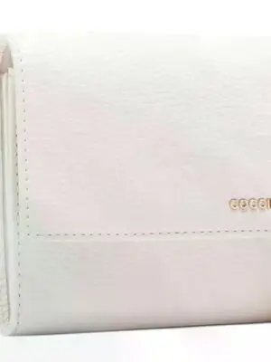 COCCINELLE Metallic-logo Wallet