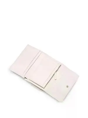 COCCINELLE Metallic-logo Wallet