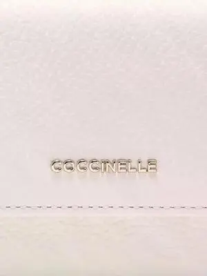 COCCINELLE Metallic-logo Wallet
