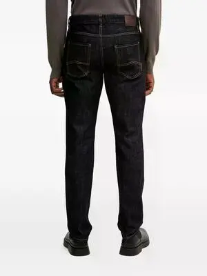Armani Exchange Logo-patch Jeans