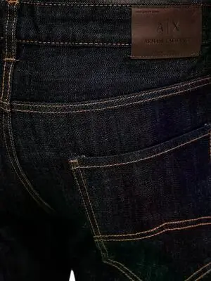 Armani Exchange Logo-patch Jeans