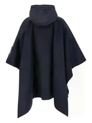 Moncler Front-pocket Hooded Cape