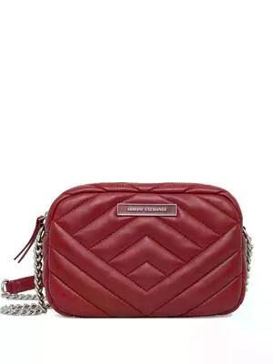 Armani Exchange Quilted Crossbody Bag