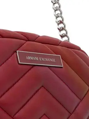 Armani Exchange Quilted Crossbody Bag