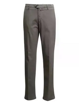 Kiton Ankle Length Bottoms For Men