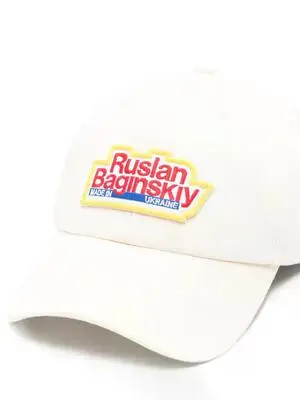 Ruslan Baginskiy Logo-patch Baseball Cap