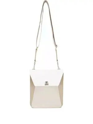 Akris Silver Tone Cross Body Bags