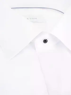 Eton Plissé Pocket Shirt