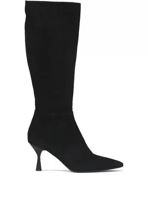 Agl Pointed-toe Knee-high Boots