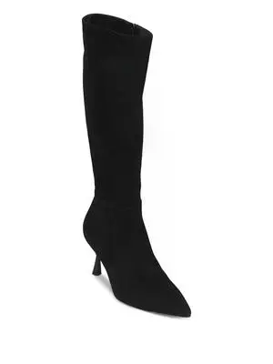 Agl Pointed-toe Knee-high Boots