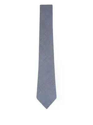 Zegna Zegna Cashmere Tie Grey