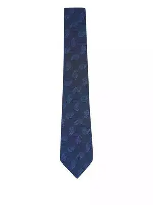 Zegna Silk Tie - Blue