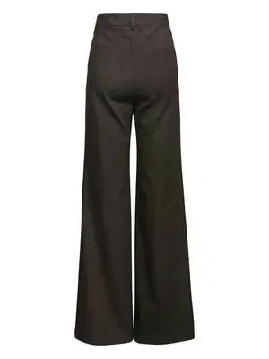 Akris Celia Flared Trousers