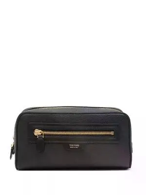 TOM FORD Zipped Clutch Bag - Black