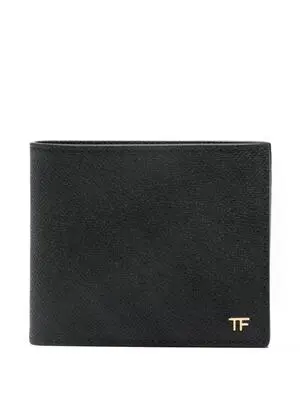 TOM FORD Logo Bifold Cardholder - Black