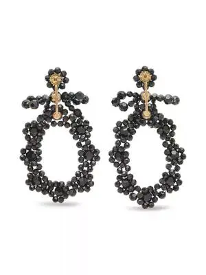Simone Rocha Beads Drop Earrings
