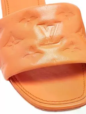 LOUIS VUITTON Monogram-pattern Sandals