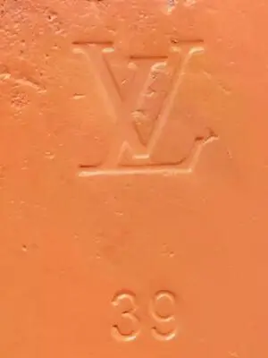 LOUIS VUITTON Monogram-pattern Sandals