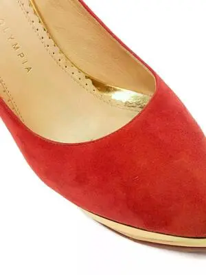 CHARLOTTE OLYMPIA Dolly Platform Pumps