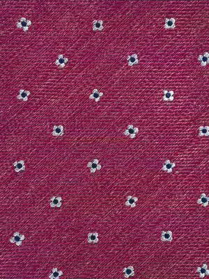 PAOLO ALBIZZATI Flower-pattern Neck Tie