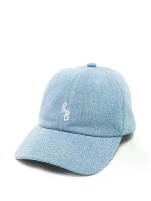 Ruslan Baginskiy Logo-embroidered Baseball Cap - Blue