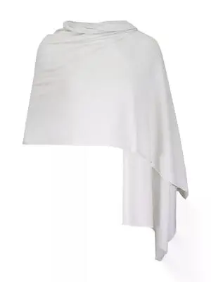 Kinross Cashmere Scarf - White