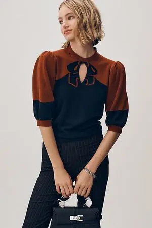 Maeve Graphic Knitwear For Women