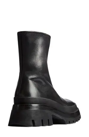 Khaite Fallon Lug Sole Bootie