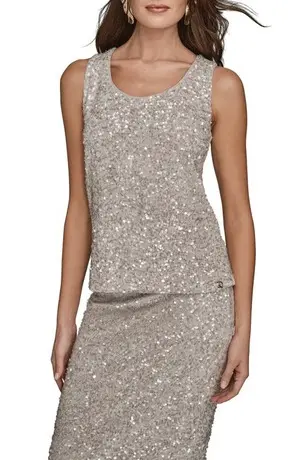 Donna Karan New York Sequined Tops