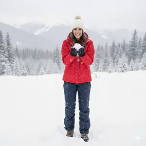 CANADA WEATHER GEAR Softshell Touchscreen Gloves