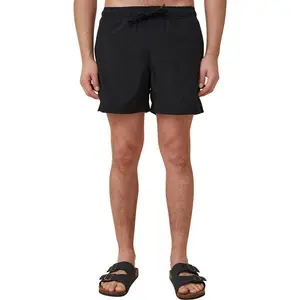 COTTON ON Stretch Swim Shorts - Black