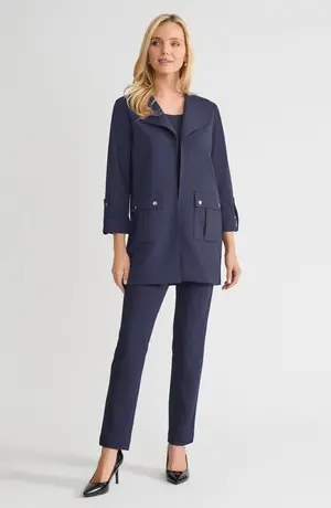Ming Wang Fitted Outerwear For Women