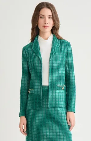 Ming Wang Trimmed Outerwear For Women