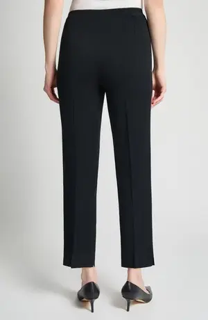 Ming Wang Knit Ankle Pants