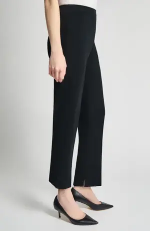 Ming Wang Knit Ankle Pants