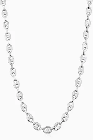 ORADINA Mariner Link Necklace - Sterling Silver