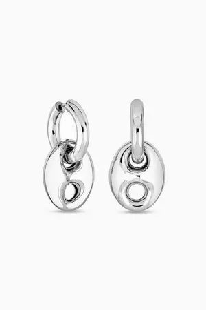 ORADINA Mariner Drop Earrings - Sterling Silver