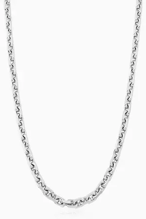 ORADINA Captain Link Chain - Sterling Silver