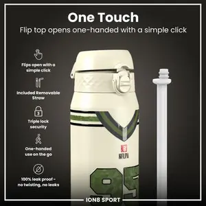ION8 Nfl Pa Thermal Steel Water Bottleicon Series