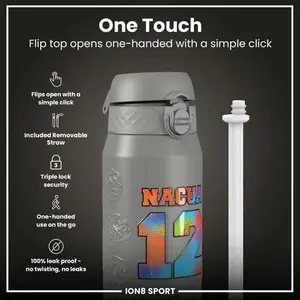 ION8 Nfl Pa Thermal Steel Water Bottlesignature Series