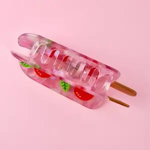CENTINELLE Cherry Popsicle Hair Claw
