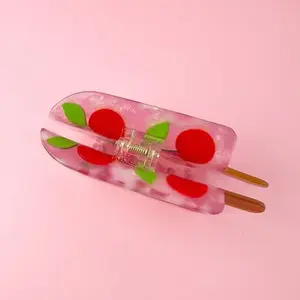 CENTINELLE Cherry Popsicle Hair Claw