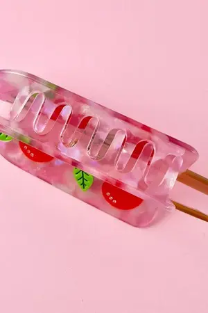 CENTINELLE Cherry Popsicle Hair Claw