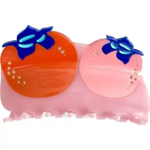 CENTINELLE Persimmons Hair Claw Clip - Pink