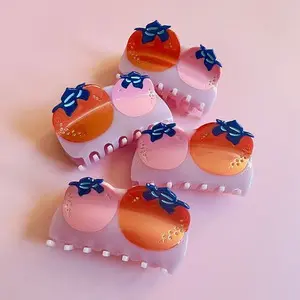 CENTINELLE Persimmons Hair Claw Clip