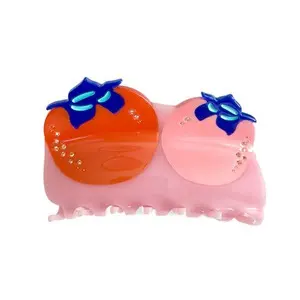 CENTINELLE Persimmons Hair Claw Clip - Pink