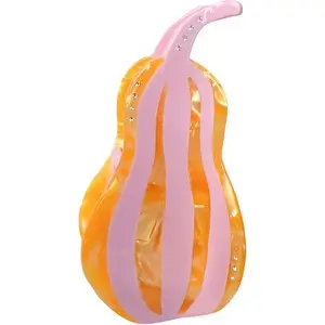 CENTINELLE Squash Hair Claw - Pink