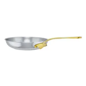 MAUVIEL M'cook B 5-ply Frying Pan With Brass Handles